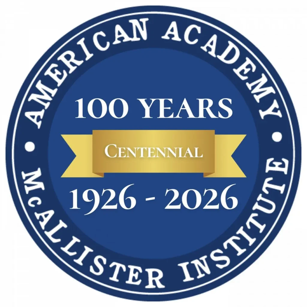 American Academy McAllister Institute Celebrates 100 Years of ...