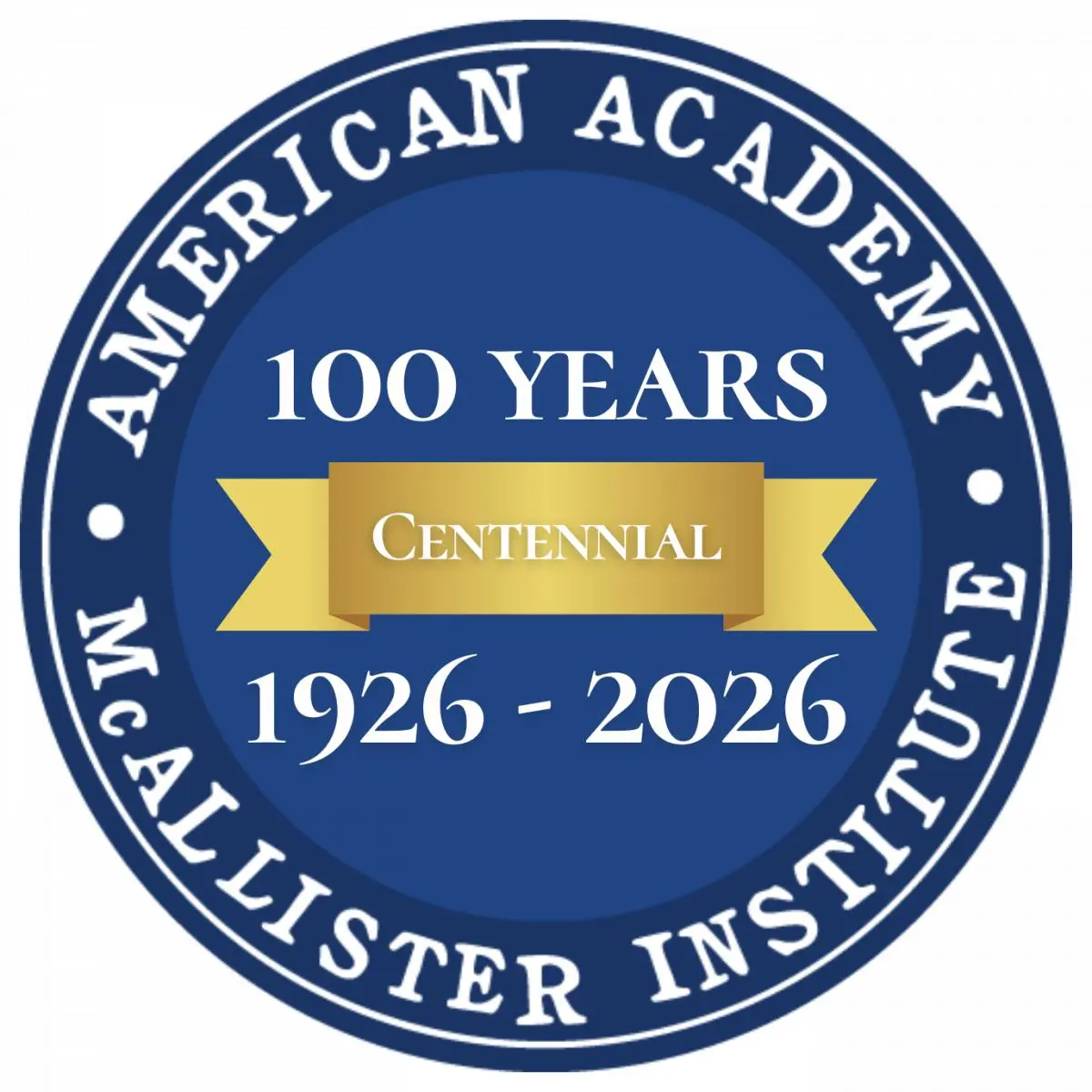 American Academy McAllister Institute Celebrates 100 Years of ...